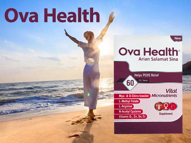 خرید و قیمت قرص اوا هلث آرین سلامت سینا Ova health